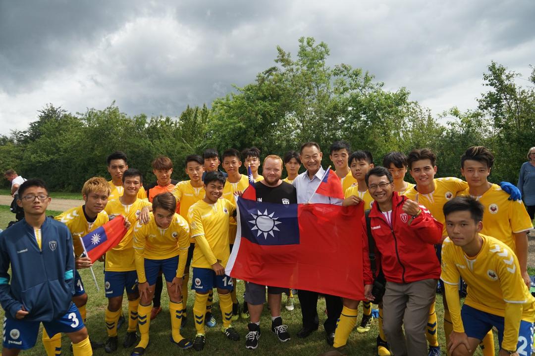 F. C. Vikings足球隊：讓世界看見台灣 - 洞傳媒