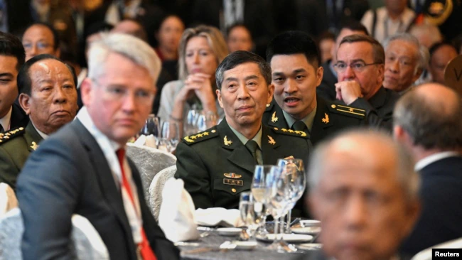 美軍方代表團參加香山論壇 李尚福丟官美將與中國新防長互動？ - 洞傳媒